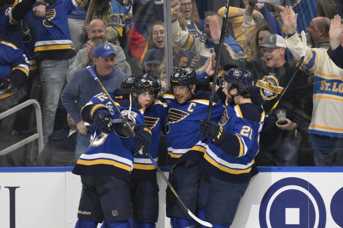 Stanley Cup Playoffs: Blues force Game 7 with win over Jets | News ...